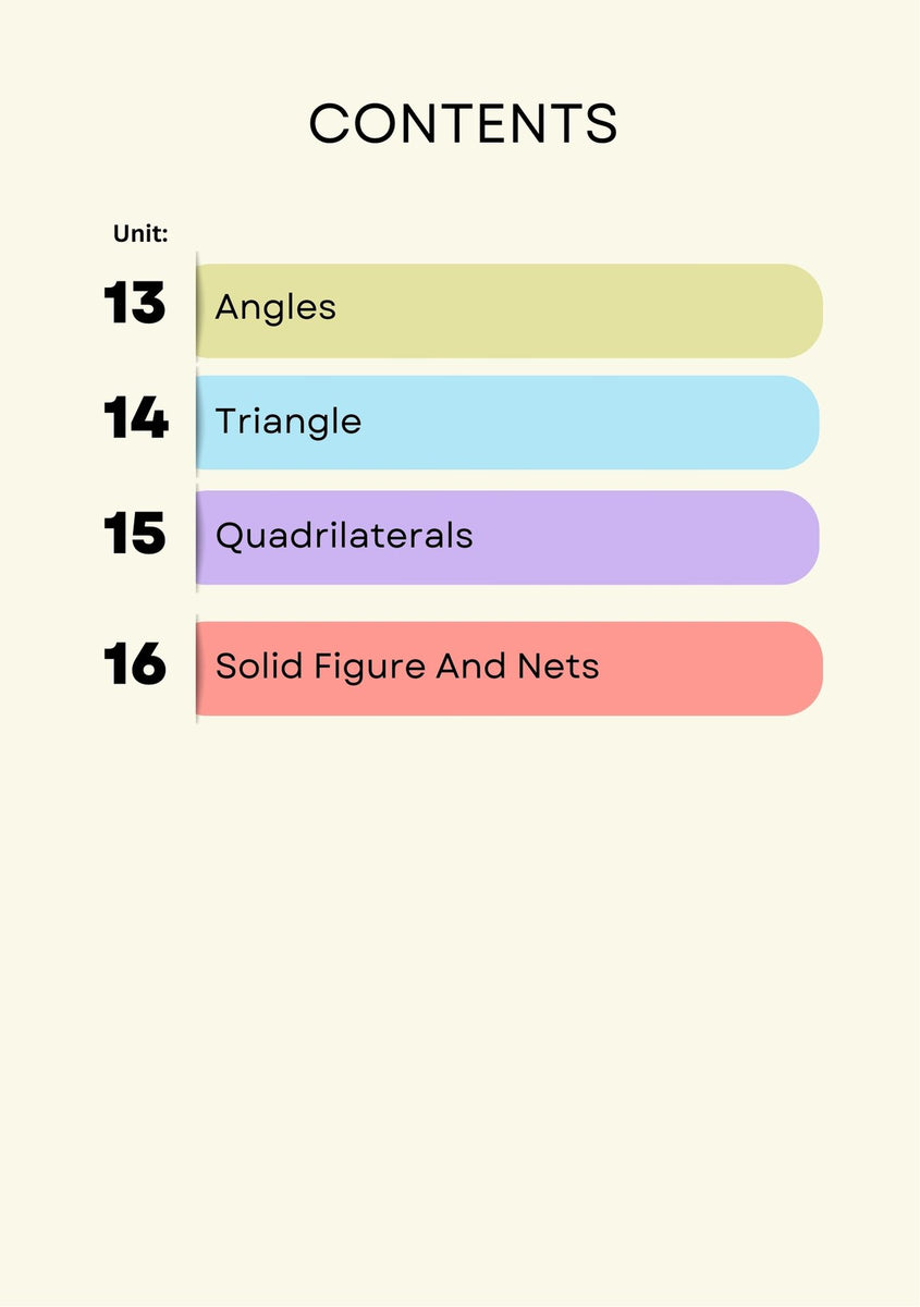 PSLE Maths "Cheat" Book Vol.4 – EDUFRONT SMART